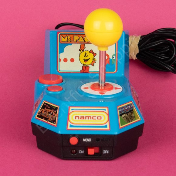 Jakks | Video Games & Consoles | Jakks Pacific 204 Namco Ms Pacman Plug ...